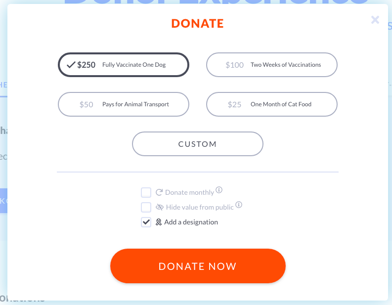 Improve your Donor Experience with Mightycause fundraising tools