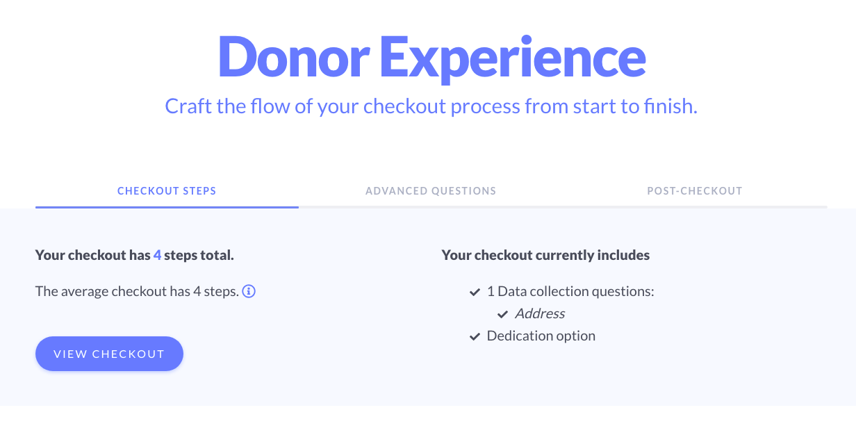 Improve your Donor Experience with Mightycause fundraising tools