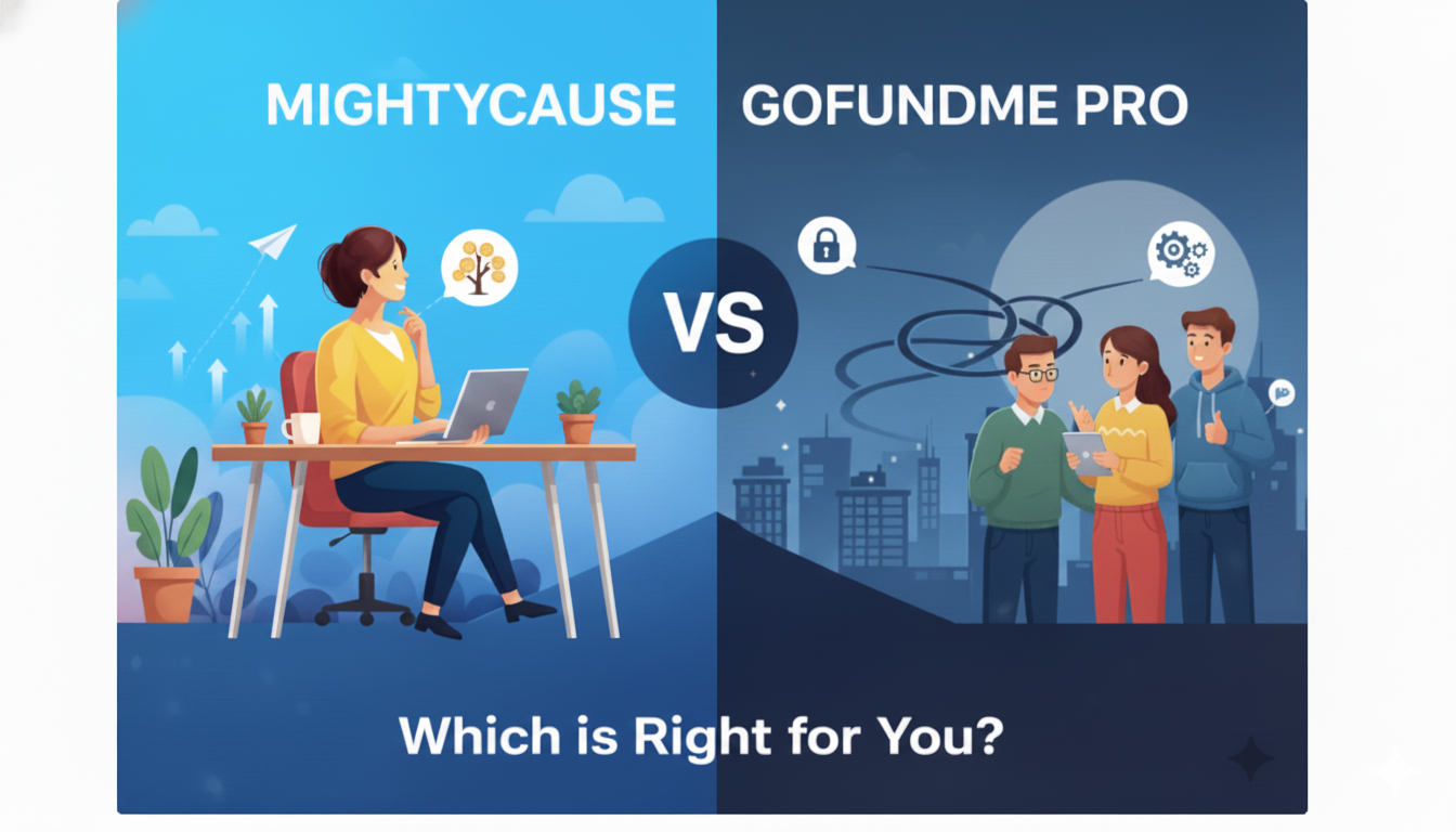 Mightycause vs GoFundMe Pro: Which Is Right for You?